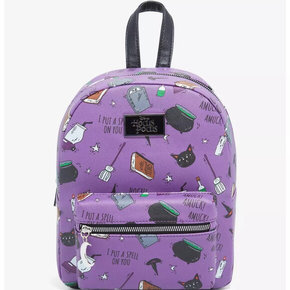 Disney | Bags | Nwt Disney Hocus Pocus Icons Mini Backpack | Poshmark